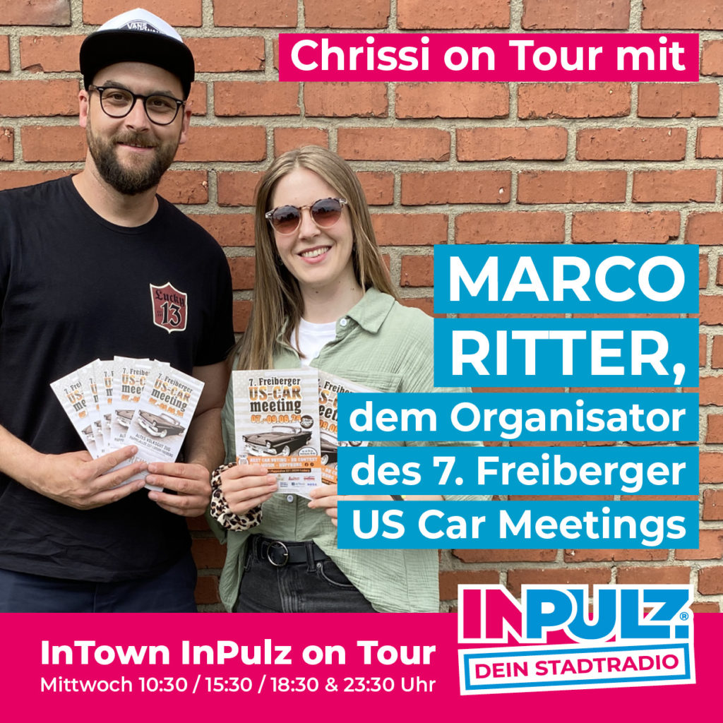 Das 7. Freiberger US-Car Meeting steht kurz bevor – Radio InPulz